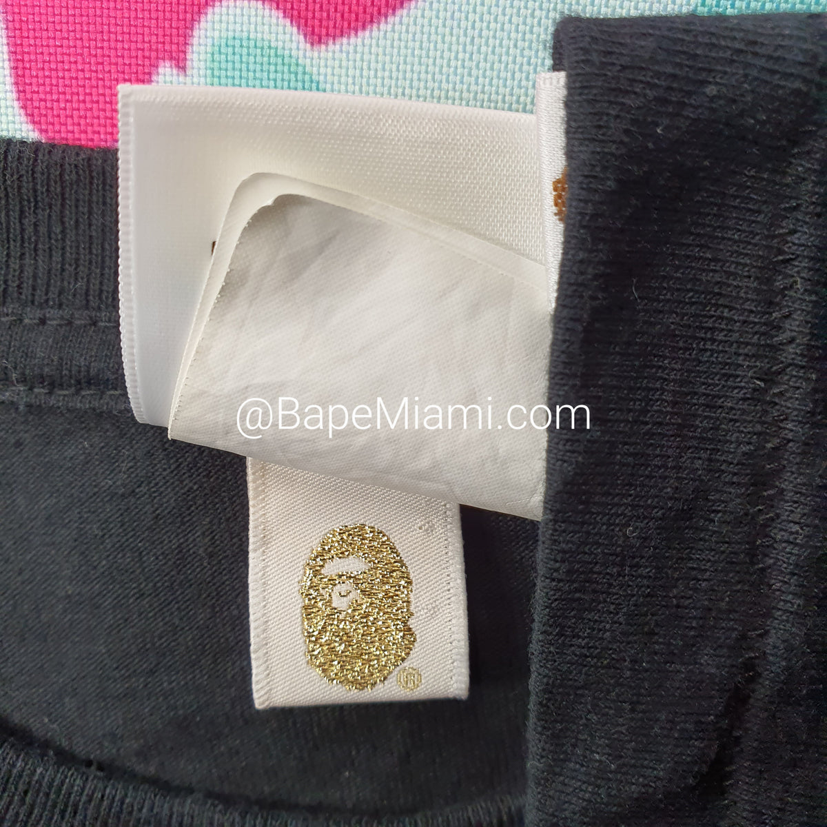 DM for Approval Code - Bape x Heineken One Hundred College Logo T-shir – BapeMiami